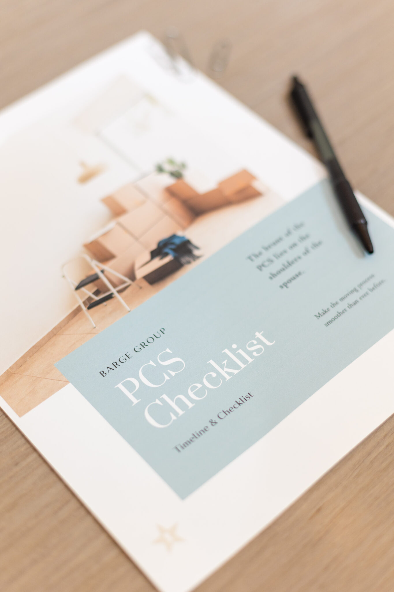 Your Ultimate PCS Checklist: Making Military Moves Manageable - The ...